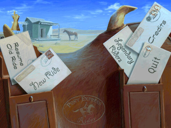 Pony Express Rider - Video Game